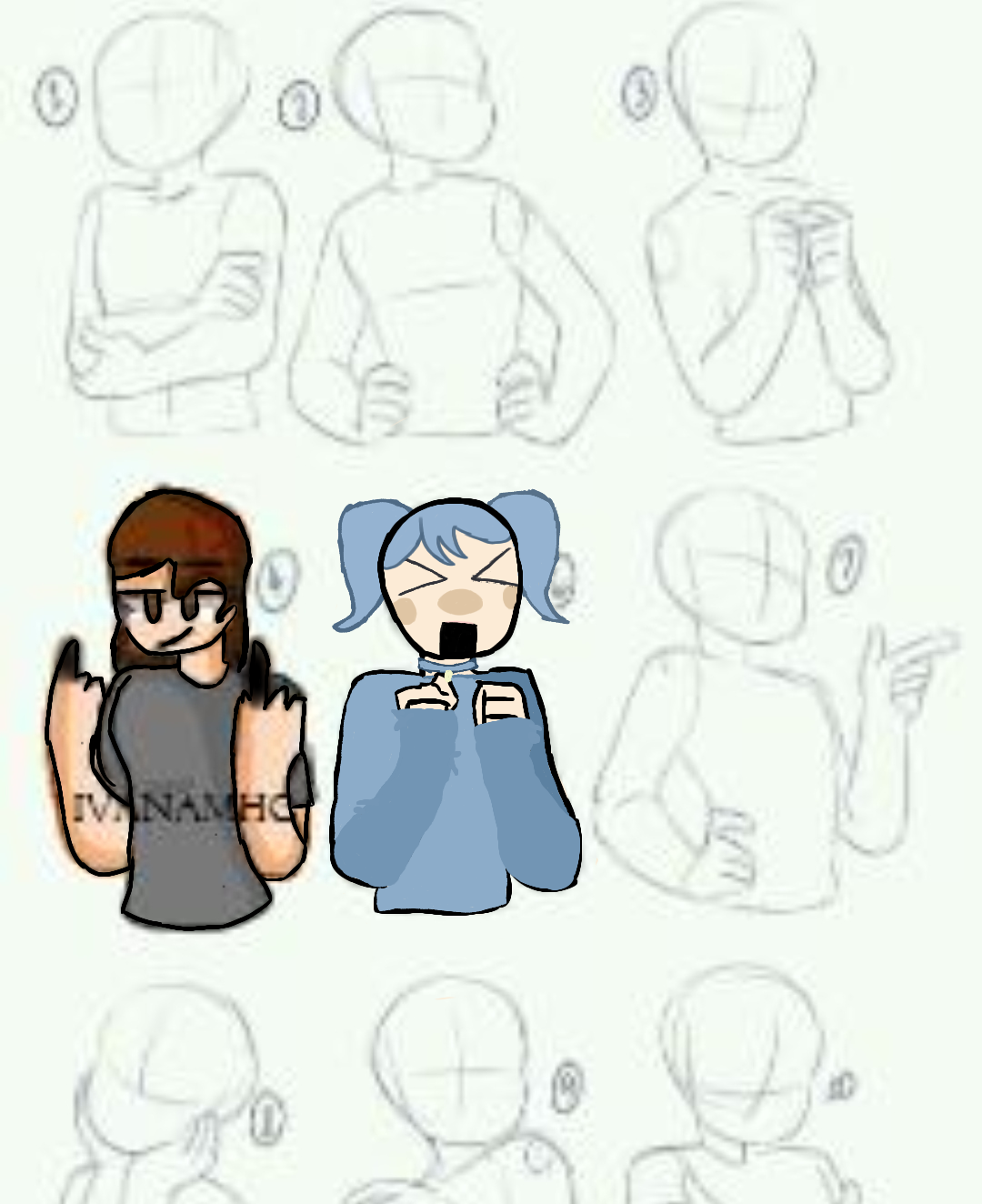 666 nada que ver xd - ibisPaint