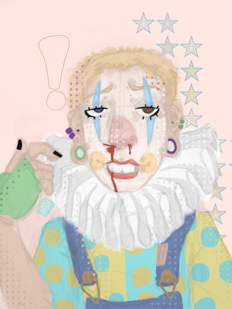 Clownie boi - ibisPaint