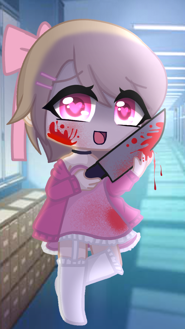 Carrie the yandere - ibisPaint
