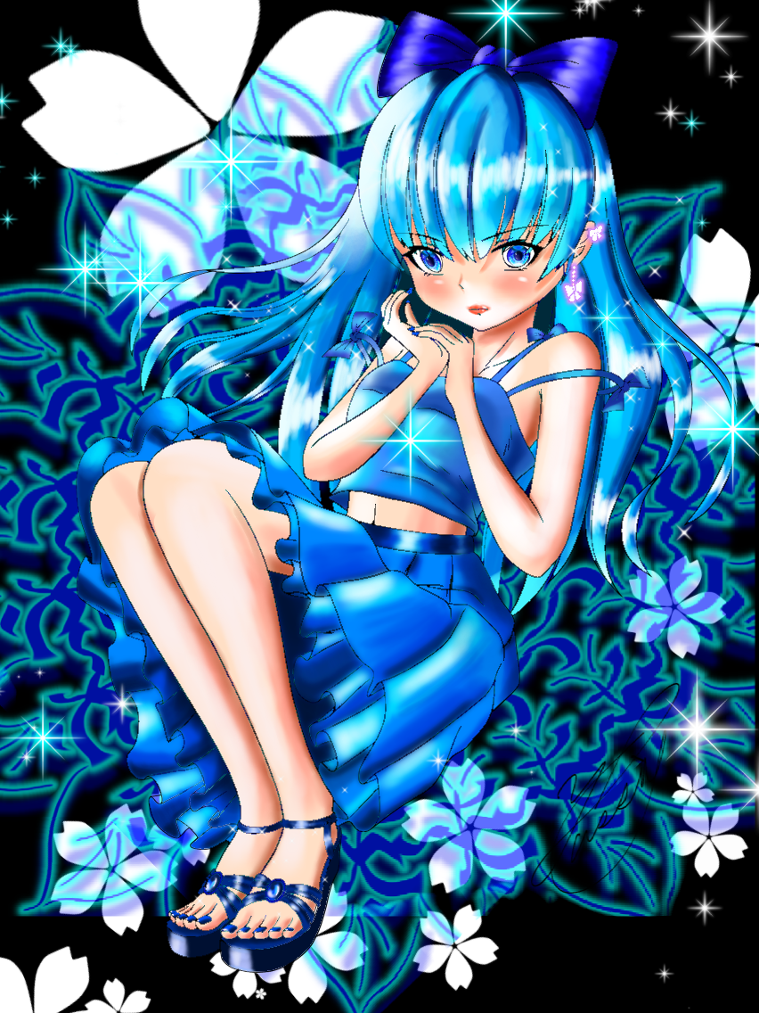 Queen of August - ibisPaint