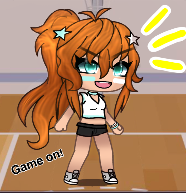 Gacha Artwork (Dodgeball) - ibisPaint