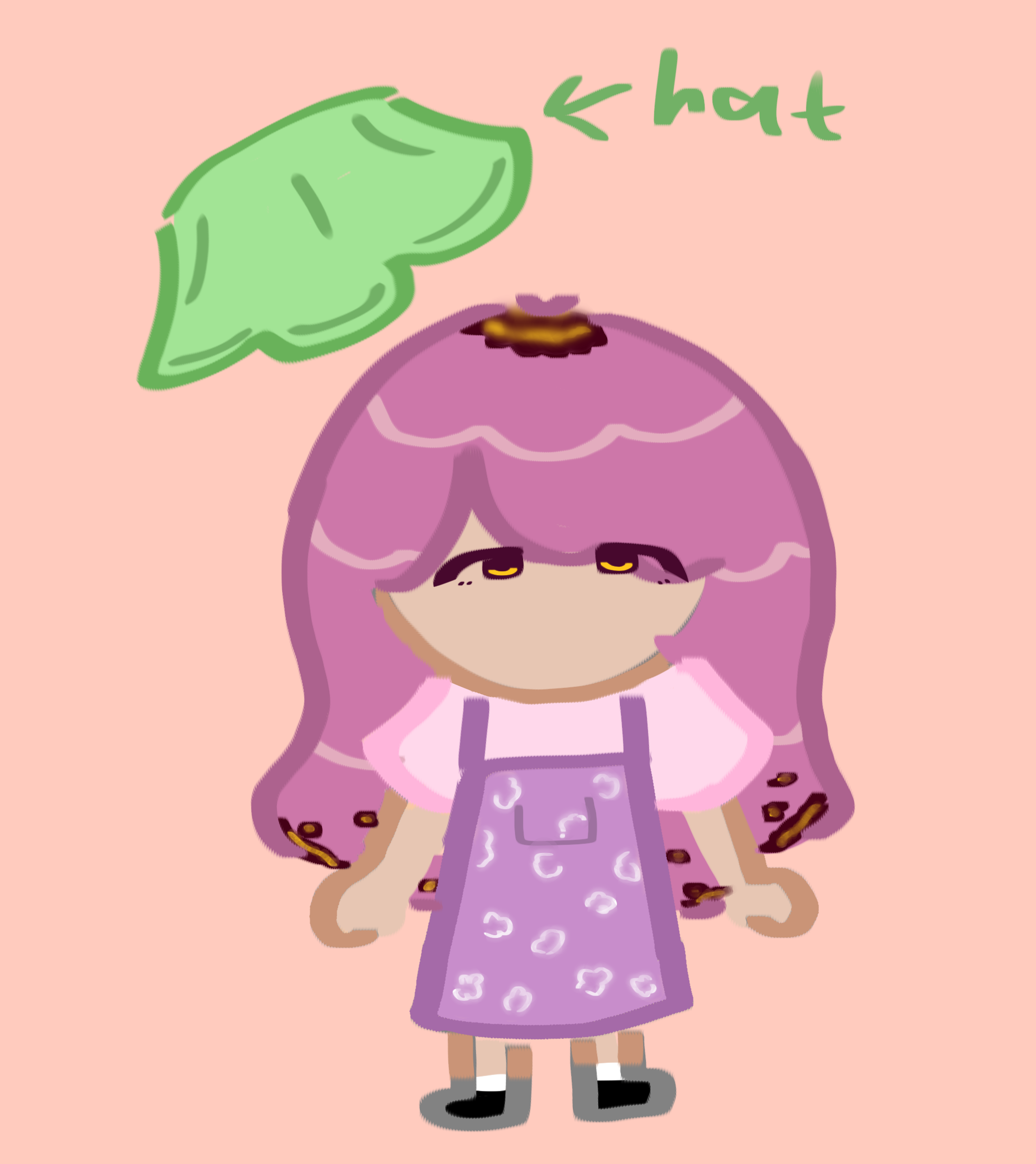 character reference for @NusinowLab - ibisPaint