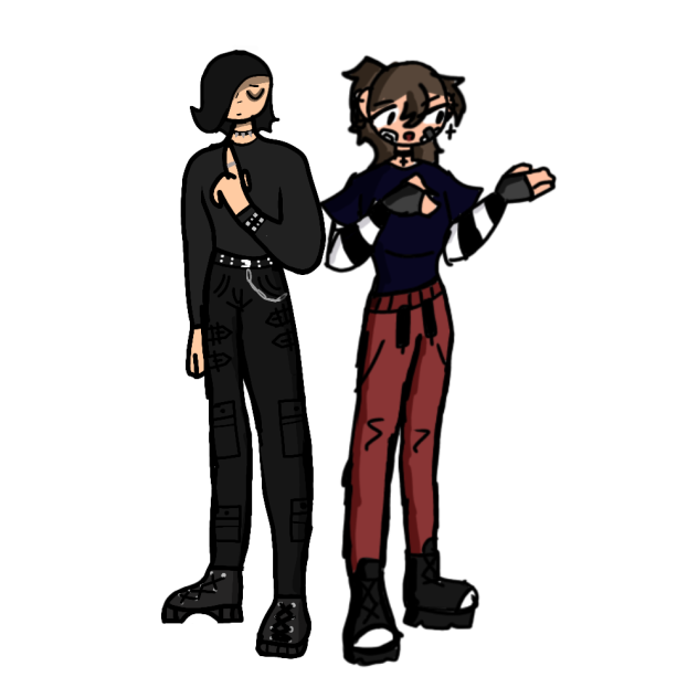 collab with kuro nomu - ibisPaint