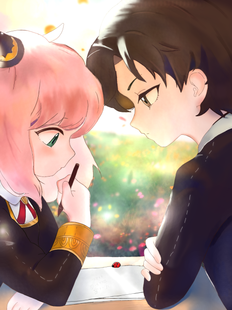 Anya X Damian - ibisPaint