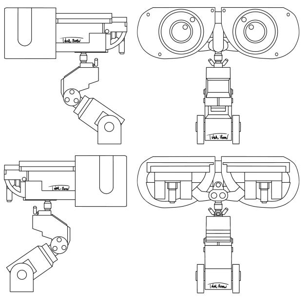 WALL-E Reference Sheet 2 - ibisPaint
