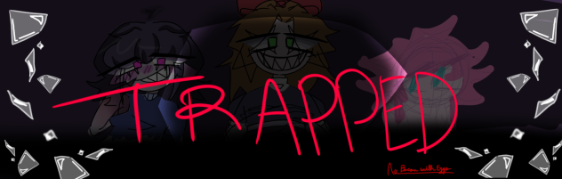 Trapped cover - ibisPaint