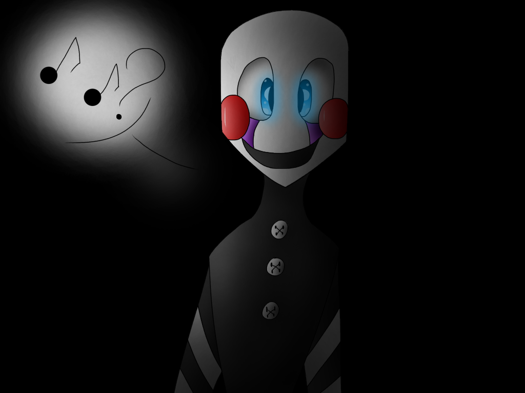The Puppet (FNAF 2 Speedpaint) - ibisPaint