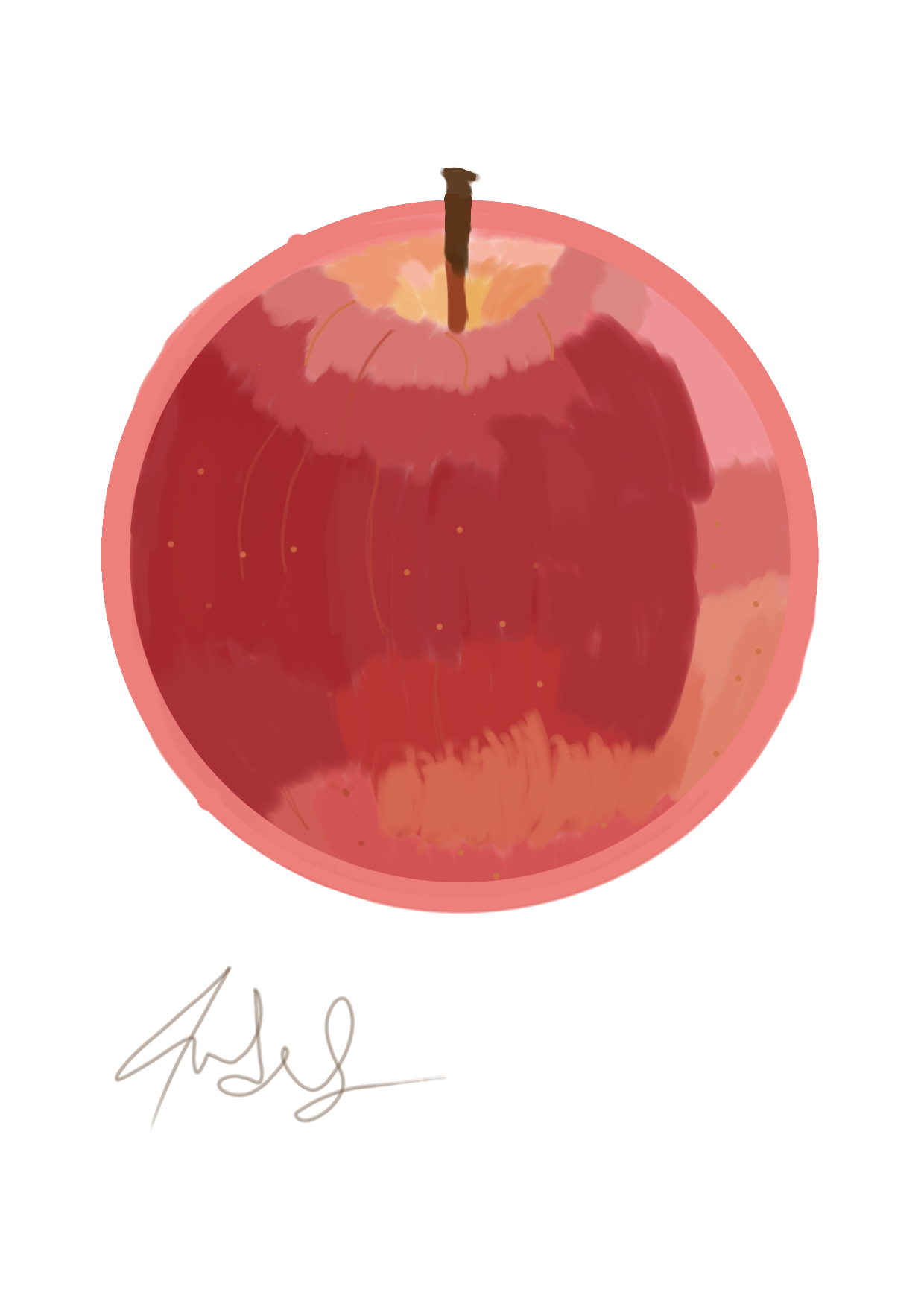 Apple - ibisPaint