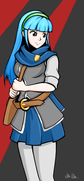 Cosette (Wyvernborne) Pierce - ibisPaint