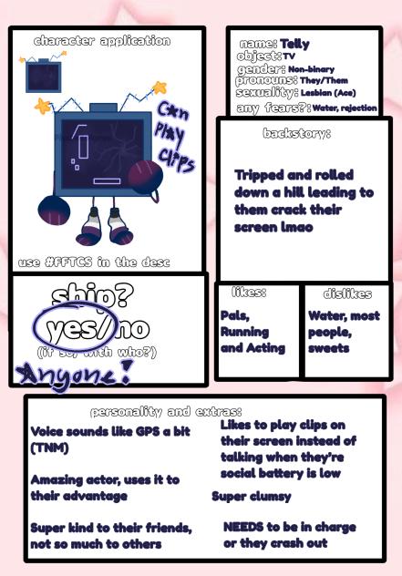 Character Application!! - ibisPaint