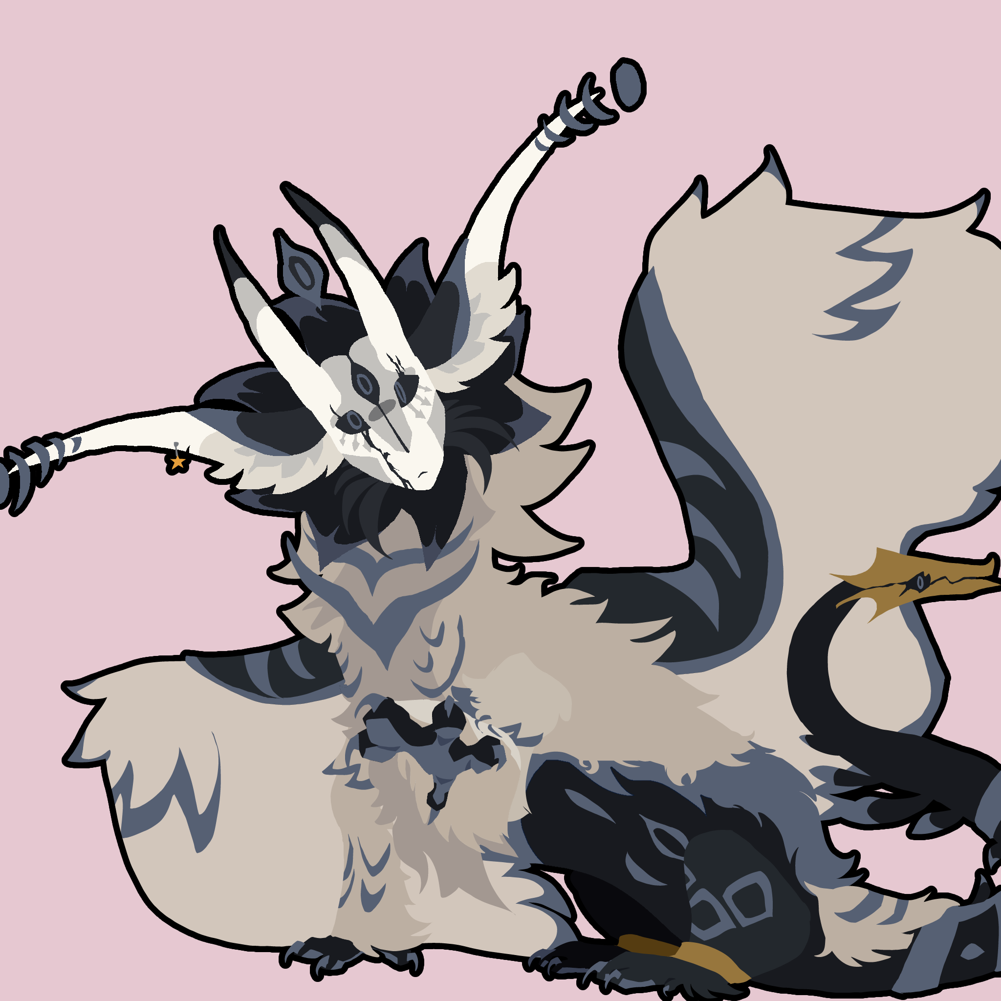 Slate the Urzuk - ibisPaint