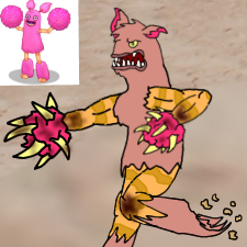 Msm as real monsters pt10 - ibisPaint