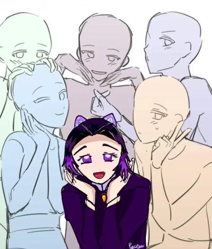 colab (favorite character) - ibisPaint