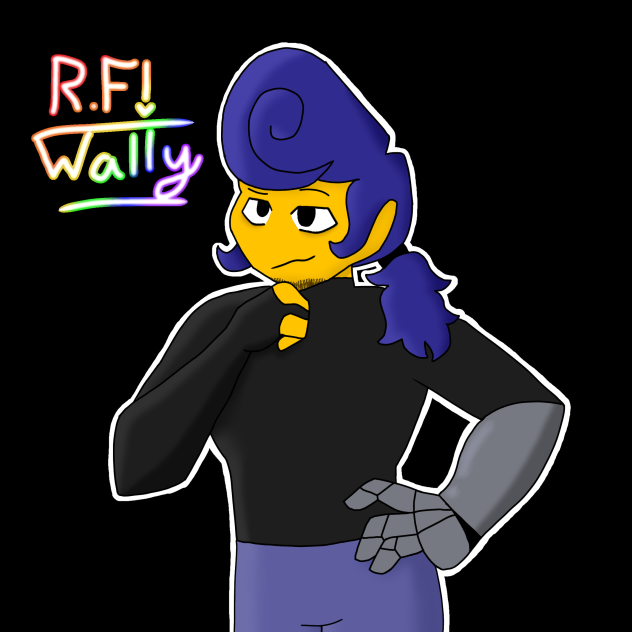 RF! Wally Darling - ibisPaint