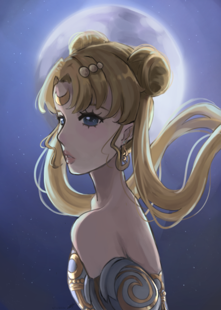 Moonlight - ibisPaint