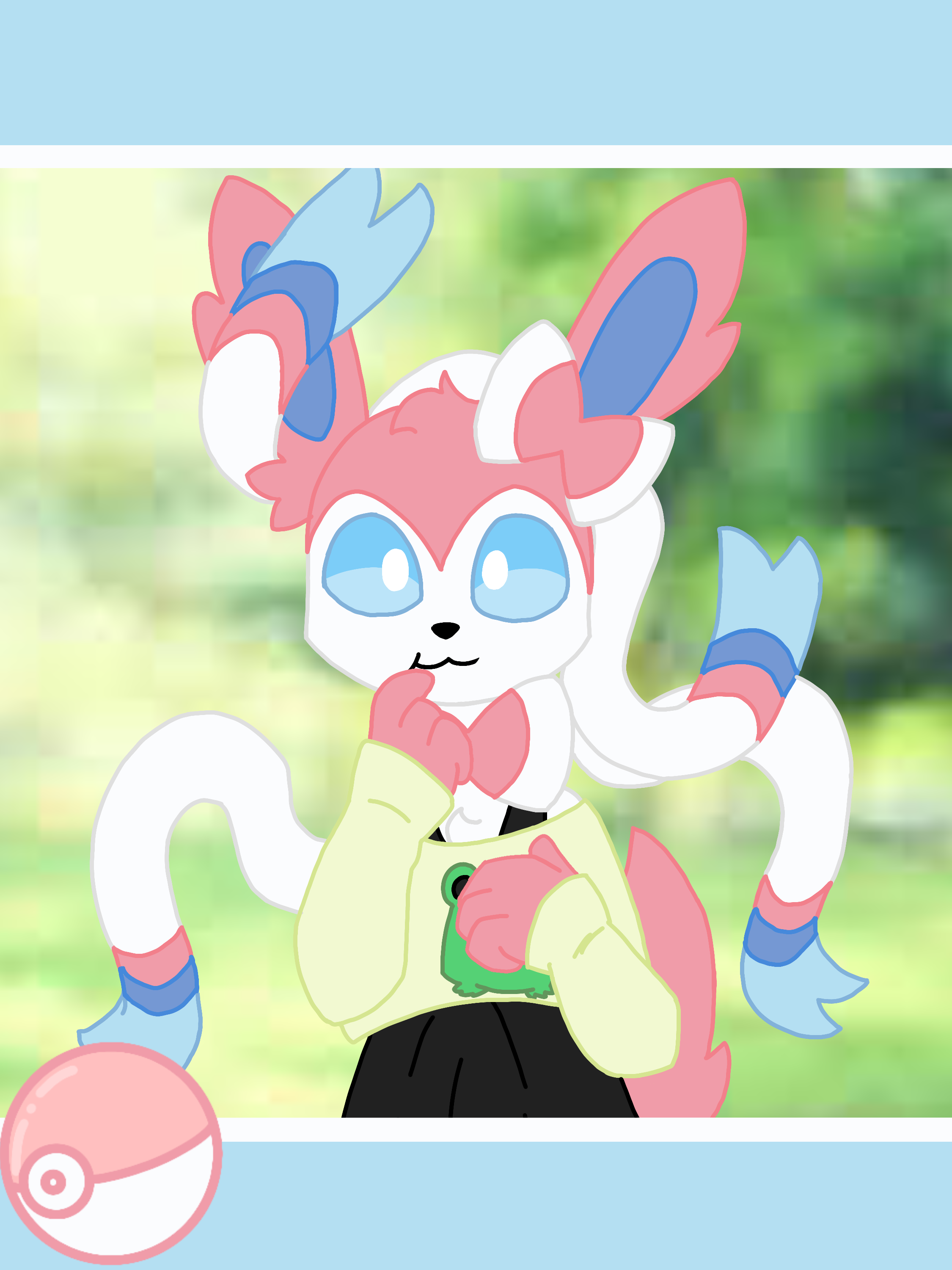 Sylveon - ibisPaint