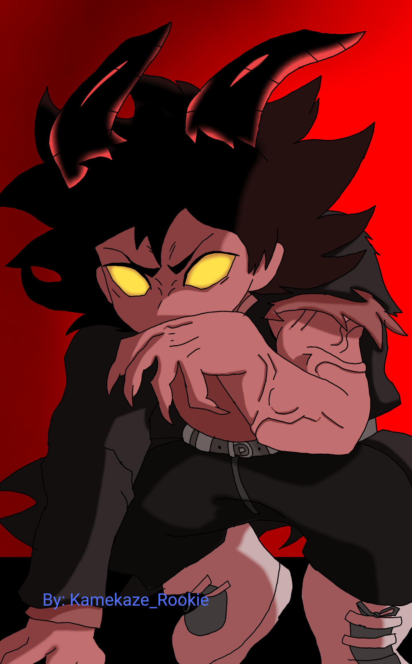 Demonic Presence - ibisPaint