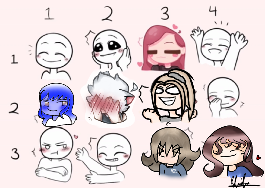 Emotions collab - ibisPaint