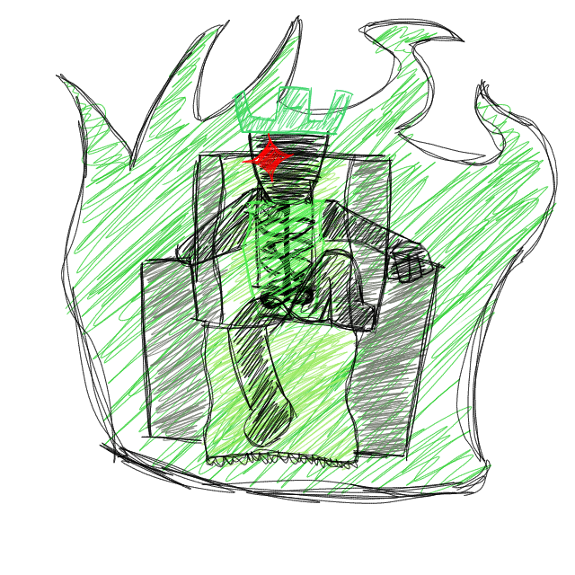 1x1 throne - ibisPaint