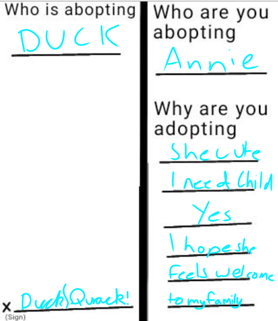 Adopt Form. - ibisPaint