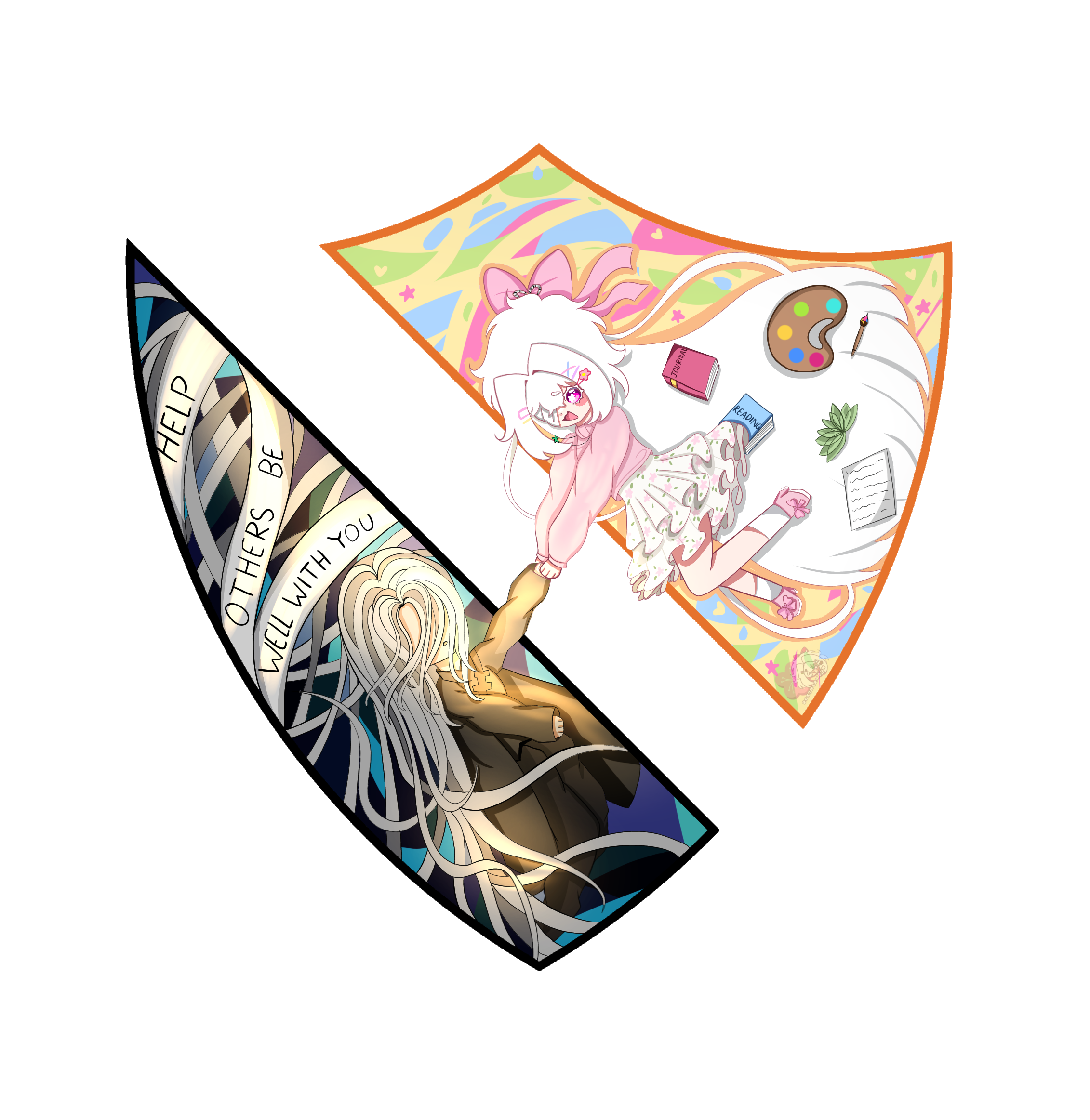 Sticker competition submission - ibisPaint