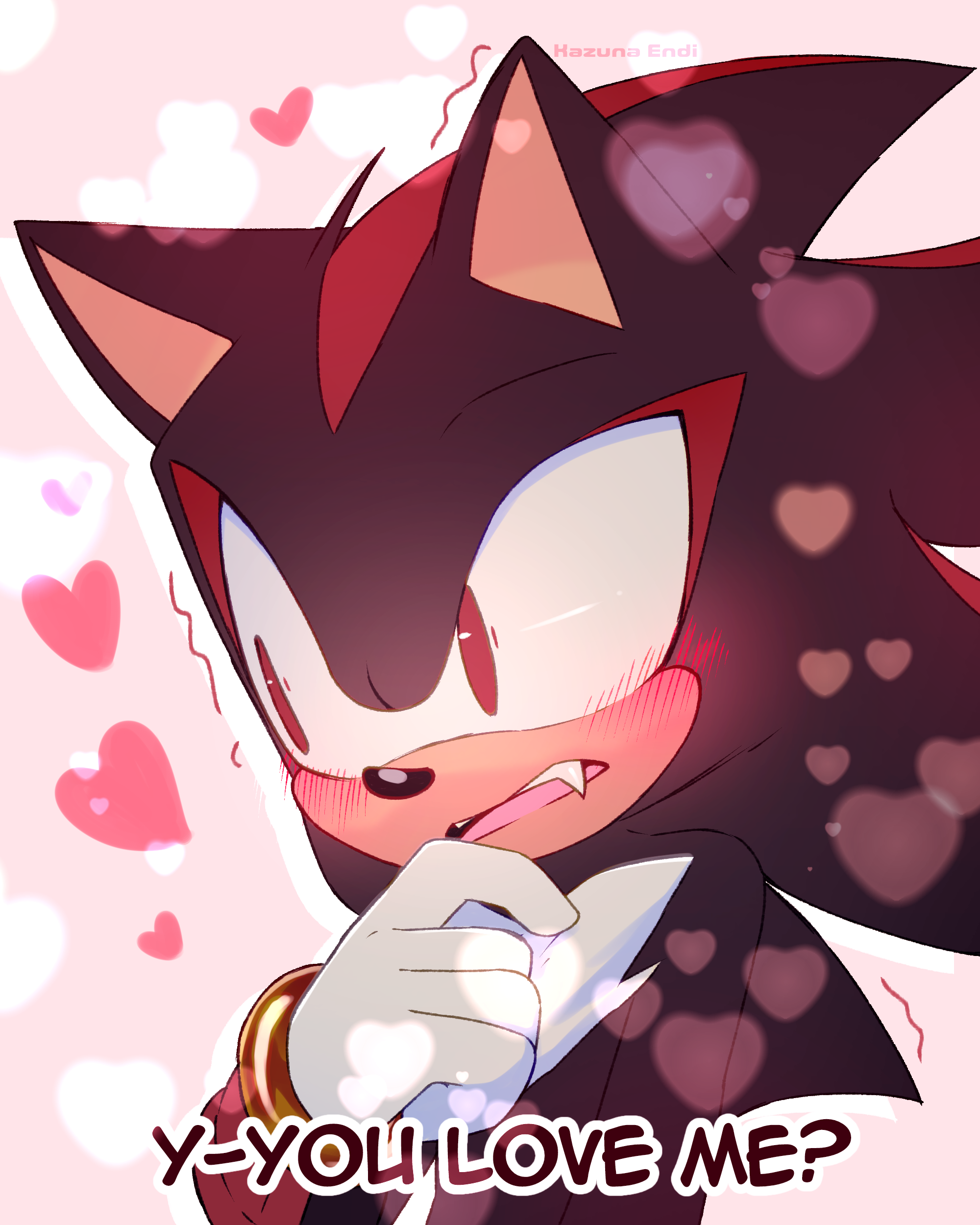 flustered shadow - ibisPaint