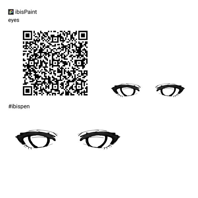 eyes - ibisPaint