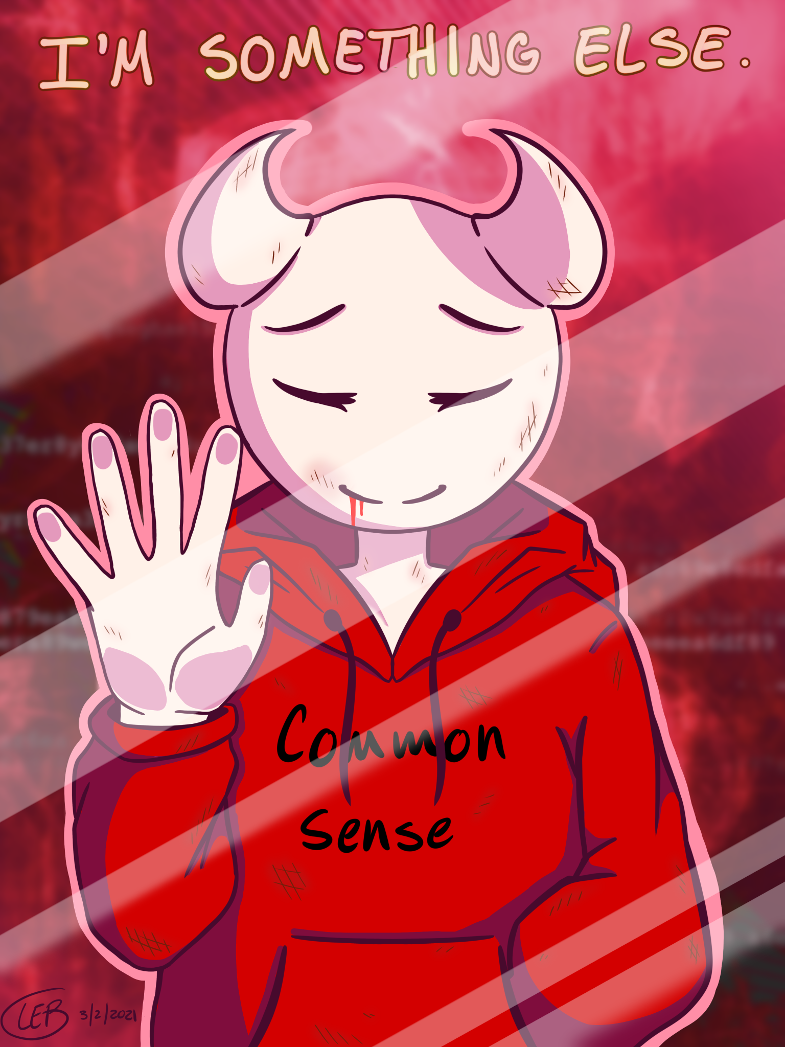 I’m Something Else - ibisPaint