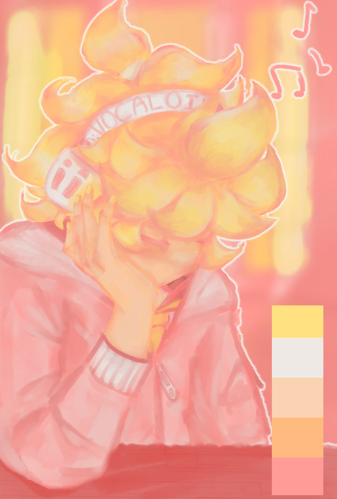 Two Artists One Colour Pallet - ibisPaint