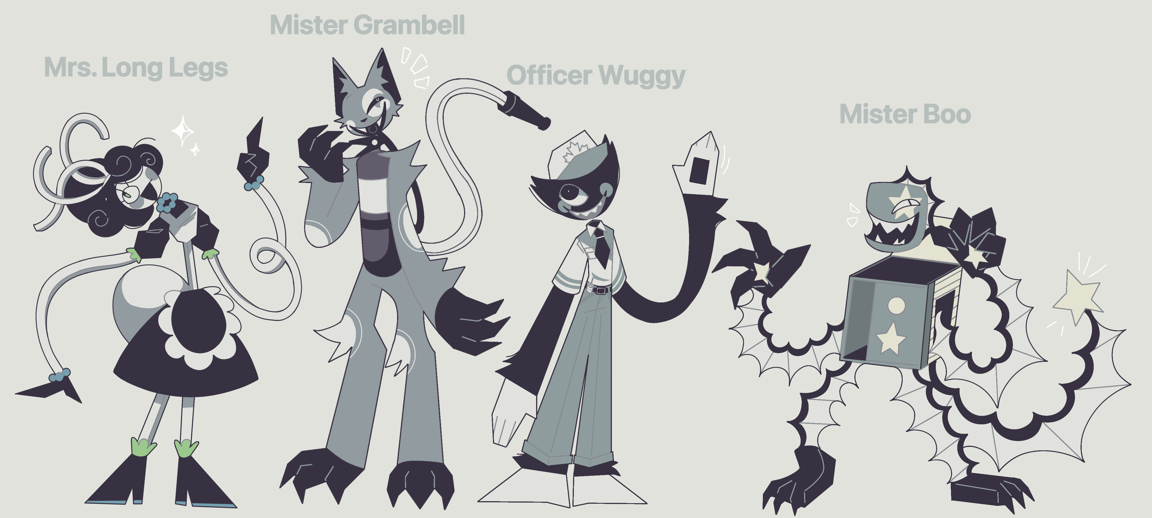 Ppt Main Antagonists as Fpe Antagonists - ibisPaint