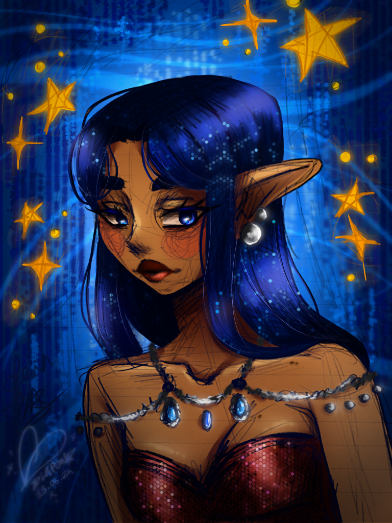 Glam Elf_2024 - ibisPaint