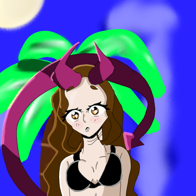 misty lake chapter 2 teaser - ibisPaint