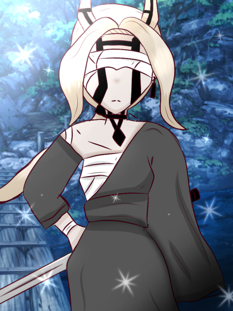 Samurai girl... - ibisPaint