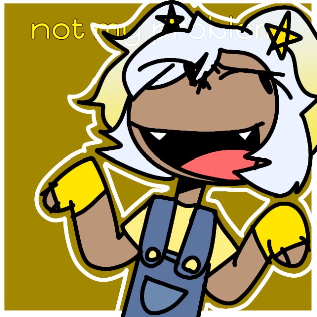 not my problem - ibisPaint