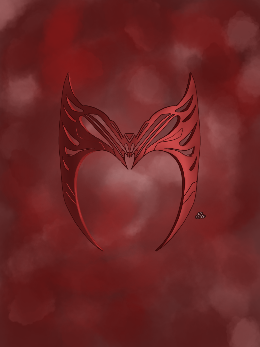 Wanda’s headpiece - ibisPaint