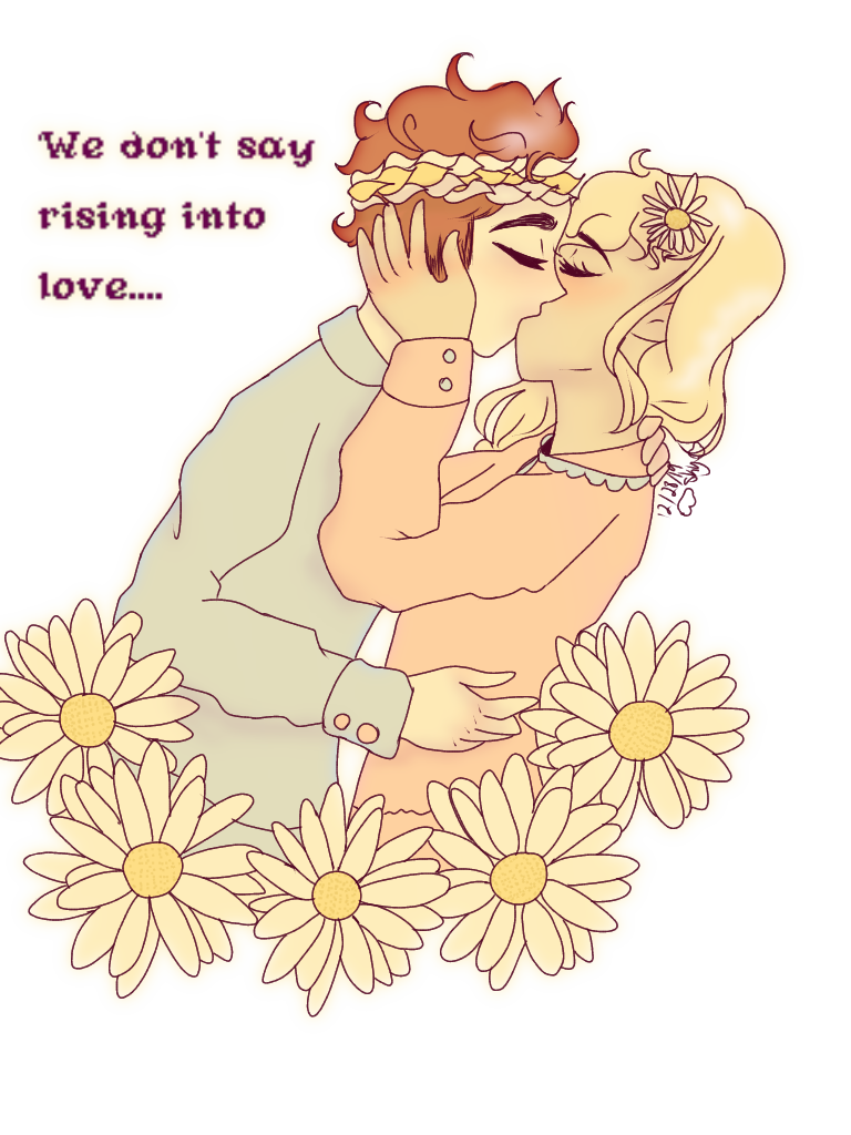 Rising into Love - ibisPaint
