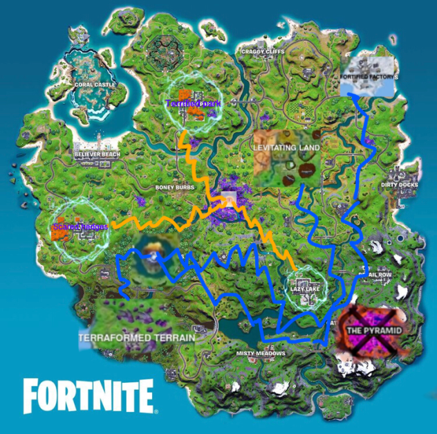 My ultimate map - ibisPaint