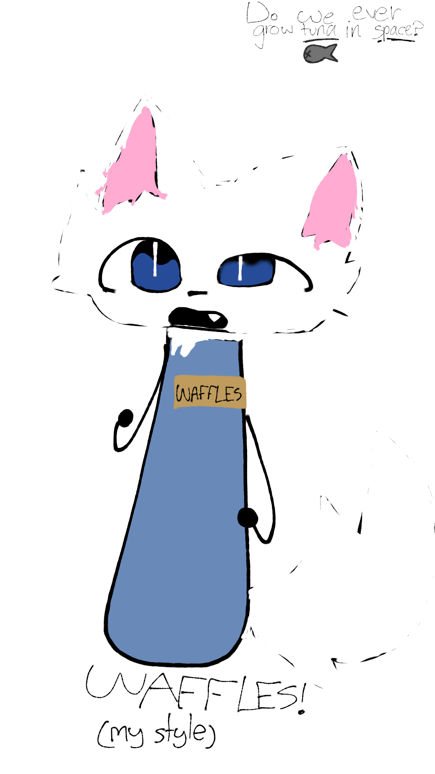 waffles 🥰 - ibisPaint