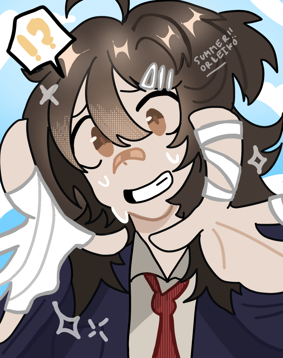 Hey dont worry!! - ibisPaint