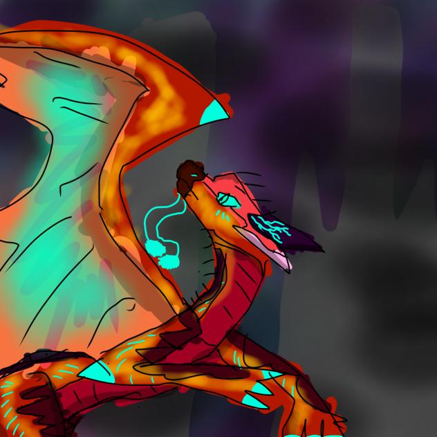 Peril fingerprint - ibisPaint