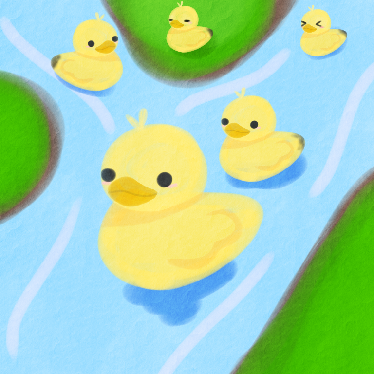 DUCKS - ibisPaint
