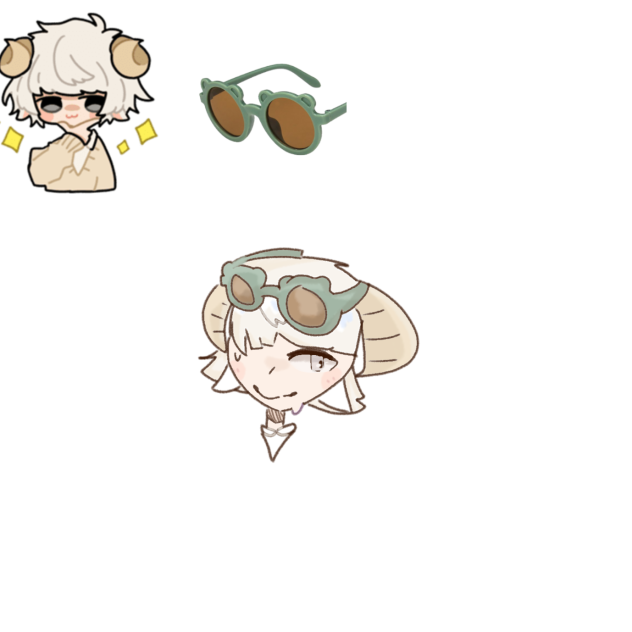 ☁️ tubarururu sheep kun 🐑 - ibisPaint