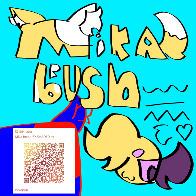 MIKA_KIT BRUSH - ibisPaint
