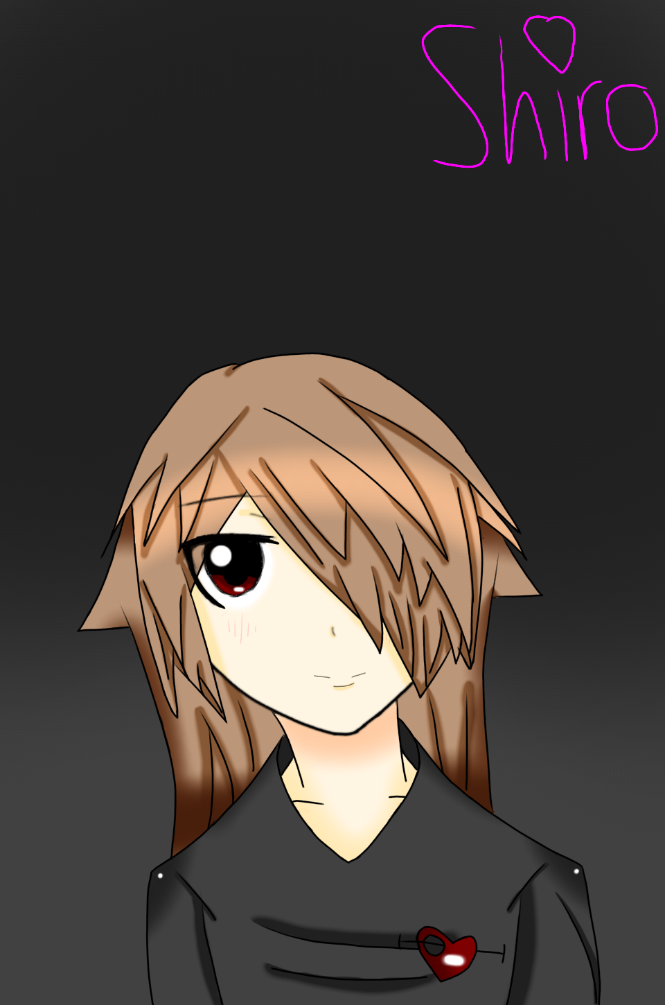 Shiro- Avatar (remodeled) - ibisPaint