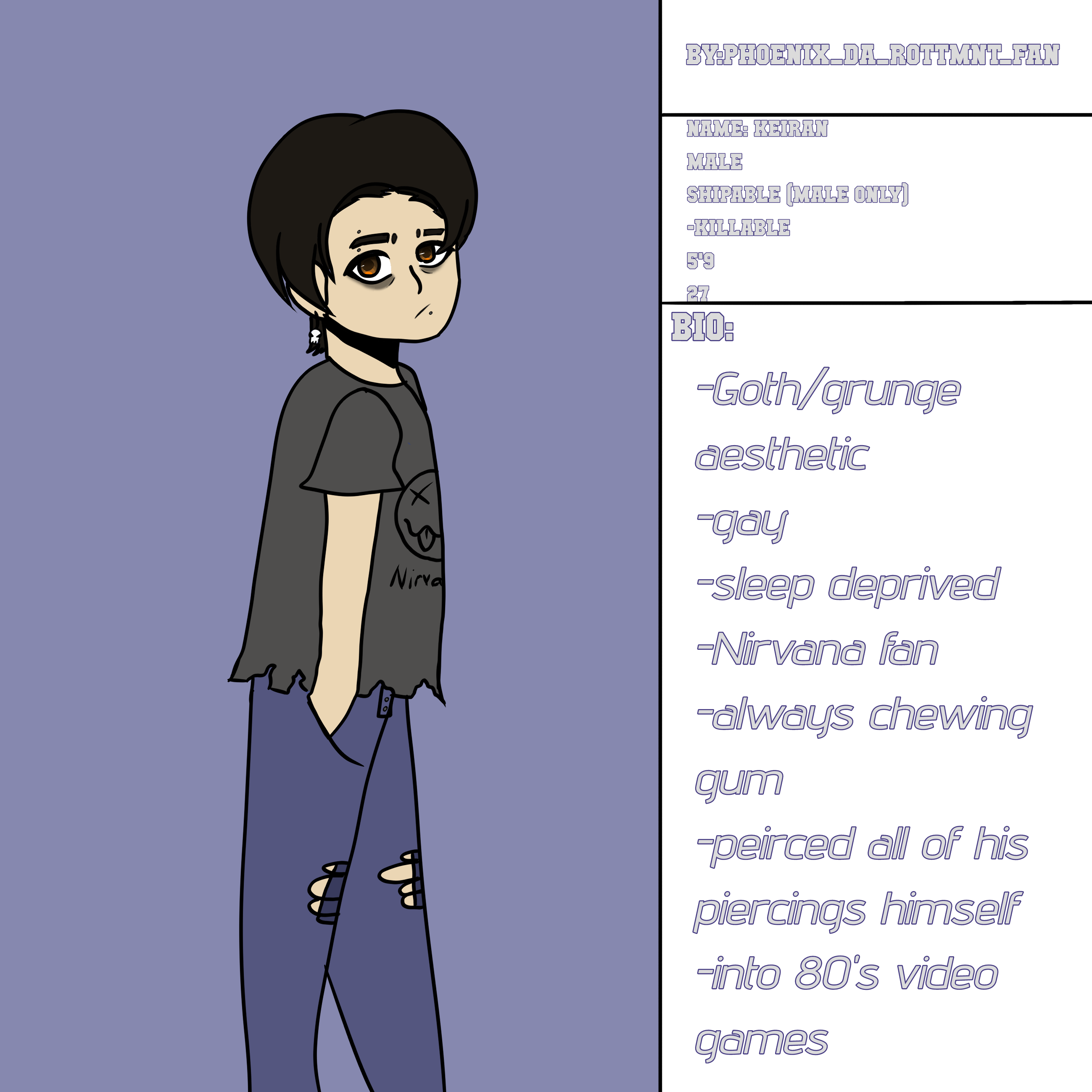 Broken Halos Character sheet! - ibisPaint