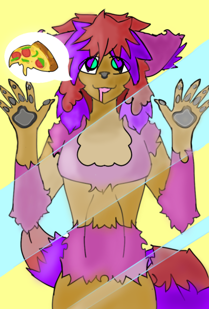 Pizza Time - ibisPaint