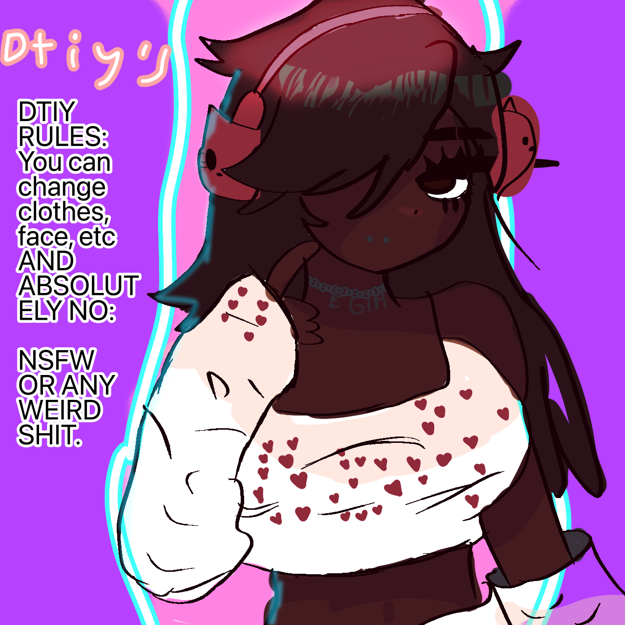 DTIY ^_^ - ibisPaint