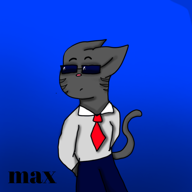 max bubbles dad - ibisPaint