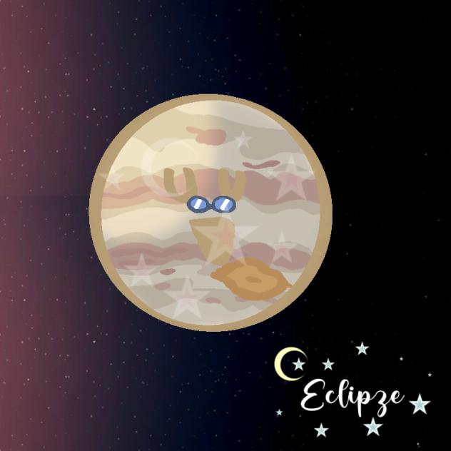 JUPITER SOLARBALLS - ibisPaint