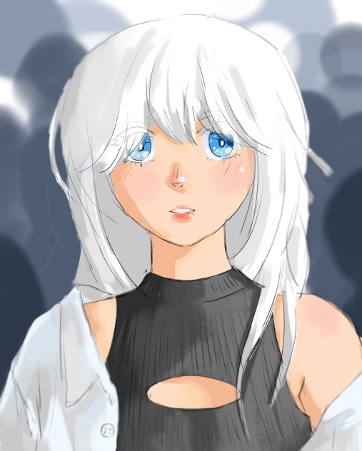 Black & White - ibisPaint